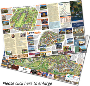 UVA Visitor Guide and Map – City Select