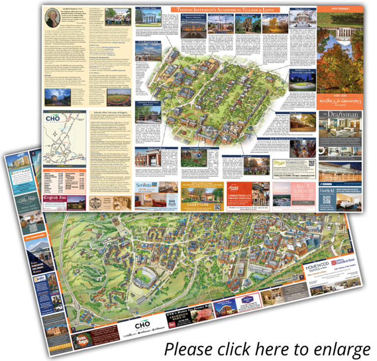 UVA Visitor Guide and Map – City Select