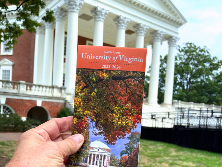 UVA Visitor Guide and Map – City Select